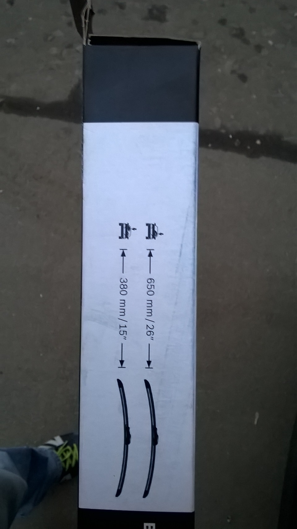 Замена дворников — Ford Fiesta (Mk VI), 1,4 л, 2008 года | расходники ...