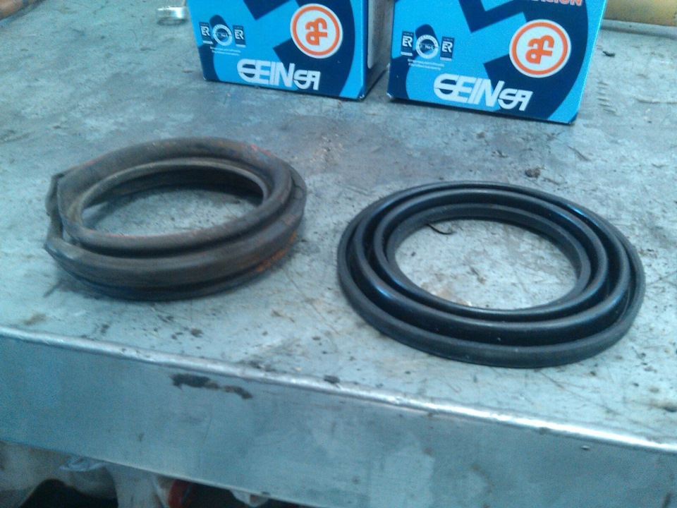 Ремонт суппортов — Mitsubishi Lancer IX, 1,5 л, 2004 года | визит на ...