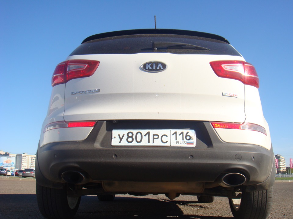 +1 джедай — KIA Sportage (3G), 2 л, 2013 года | встреча | DRIVE2