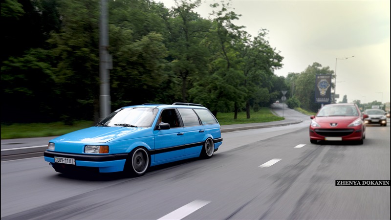 Volkswagen Passat Variant (B3) 2.8 бензиновый 1991 | VR6 Мурчик на DRIVE2