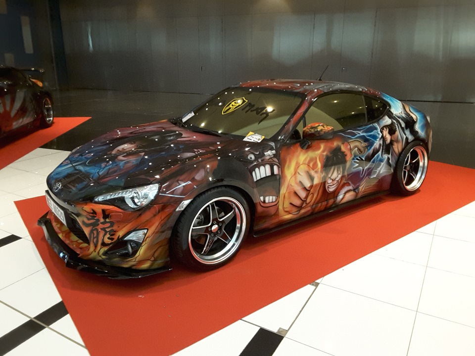 Custom Show Emirates 2016 — DRIVE2