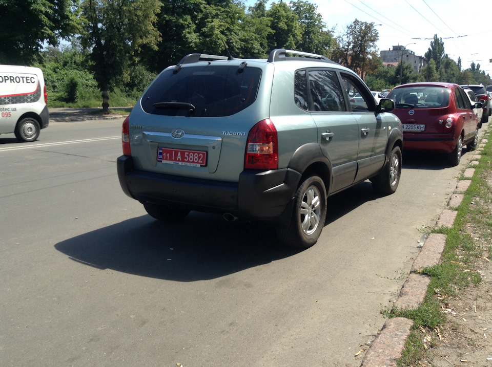 Тукс продан — Hyundai Tucson (JM), 2 л, 2007 года | продажа машины | DRIVE2