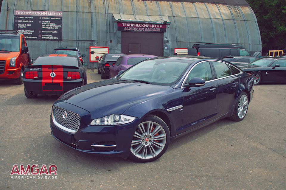 Чистка радиаторов Jaguar XJ (Mark 4) — AMGAR на DRIVE2