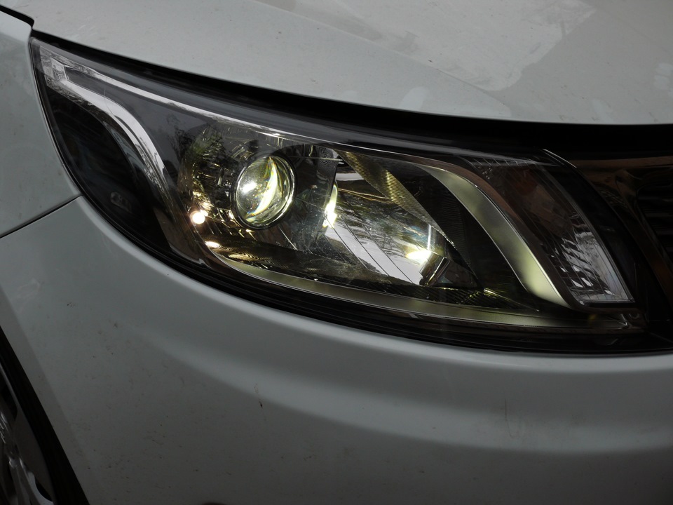 KIA Rio III + G5 Ultimate + 4300K — Xenon Bixenon на DRIVE2