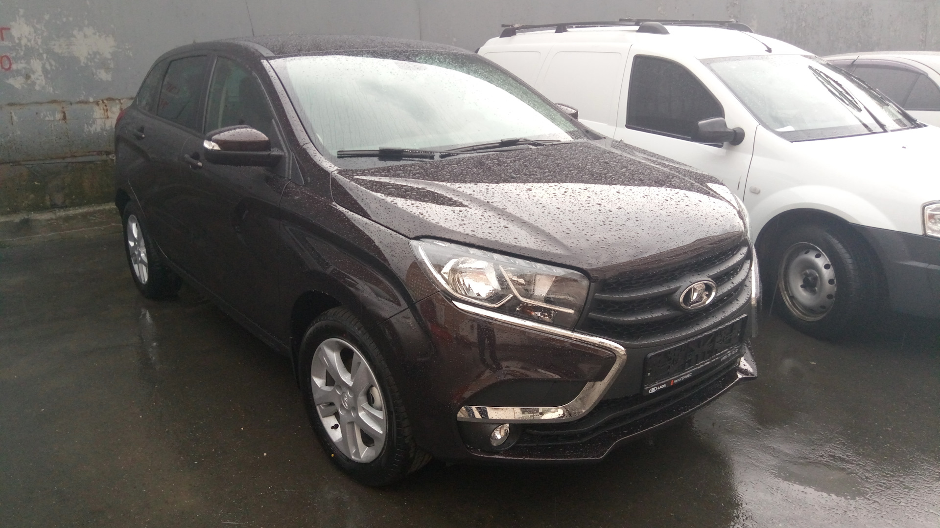 Lada XRAY 1.6 бензиновый 2017 | на DRIVE2