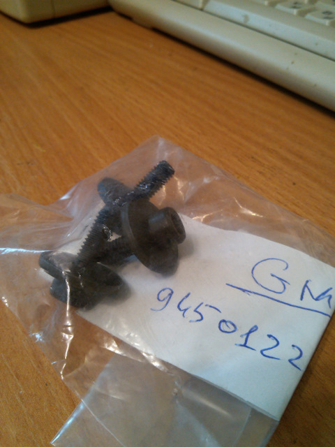 94501228 Болт M8 / Chevrolet GM | Запчасти на DRIVE2