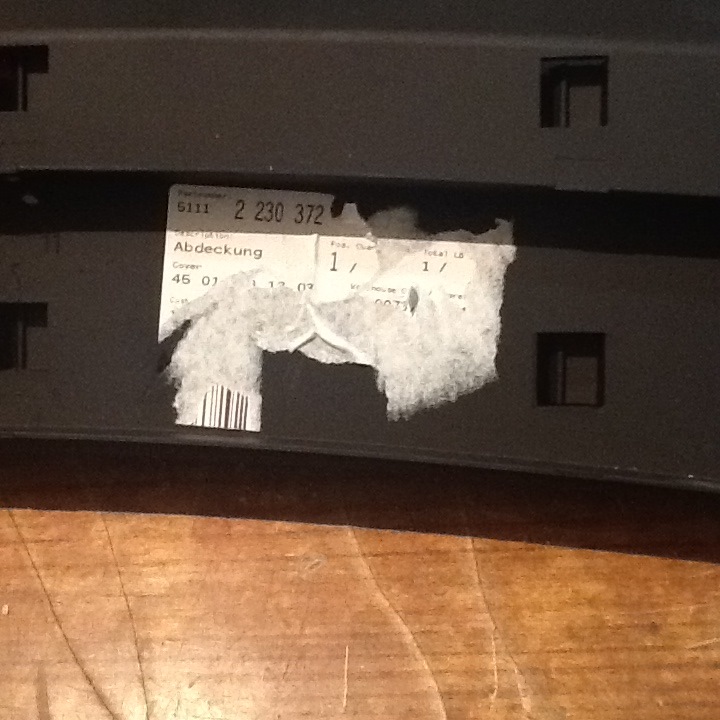 Bmw original parts — BMW 5 series (E34), 3 л, 1995 года | запчасти | DRIVE2