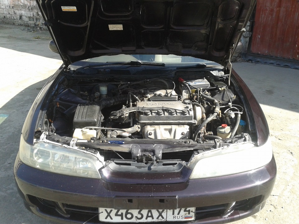 Ушла к новому хозяину — Honda Integra Db6 Db9 1 6 л 1999 года