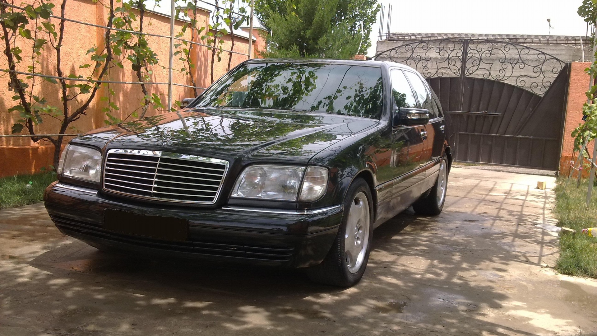 Mercedes-Benz S-Class (W140) 2.8 бензиновый 1994 | S280 на DRIVE2