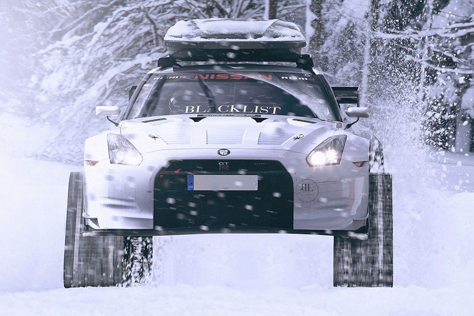 Winter is coming (часть 2) — Nissan GT-R (R35), 3,8 л, 2014 года ...
