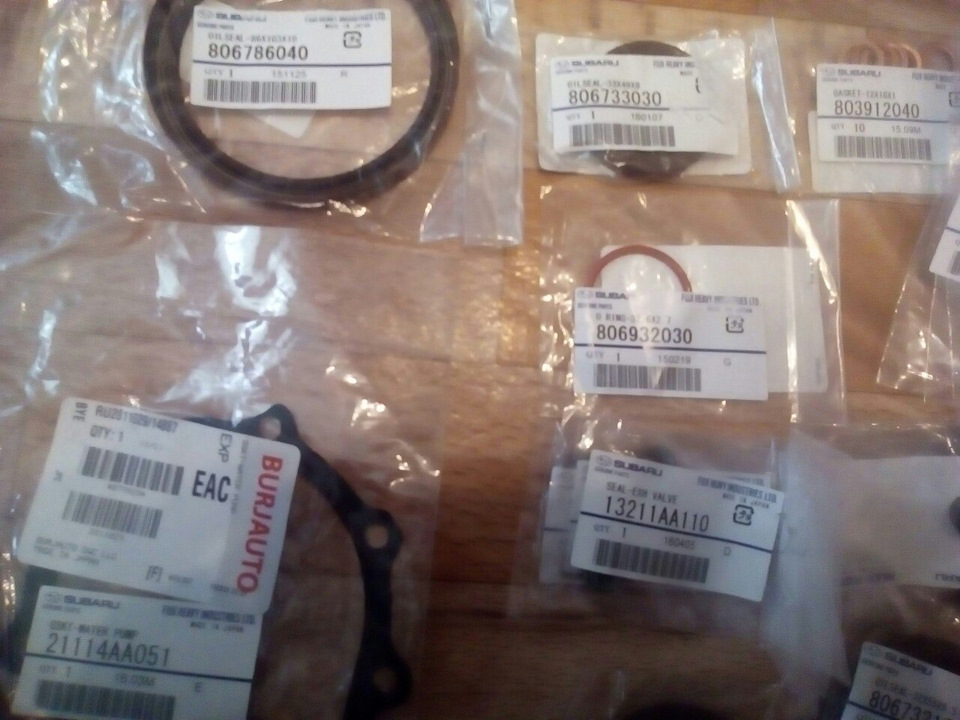 Проект 2,2 часть 2 (комплектующие нового мотора) — Subaru Impreza WRX ...