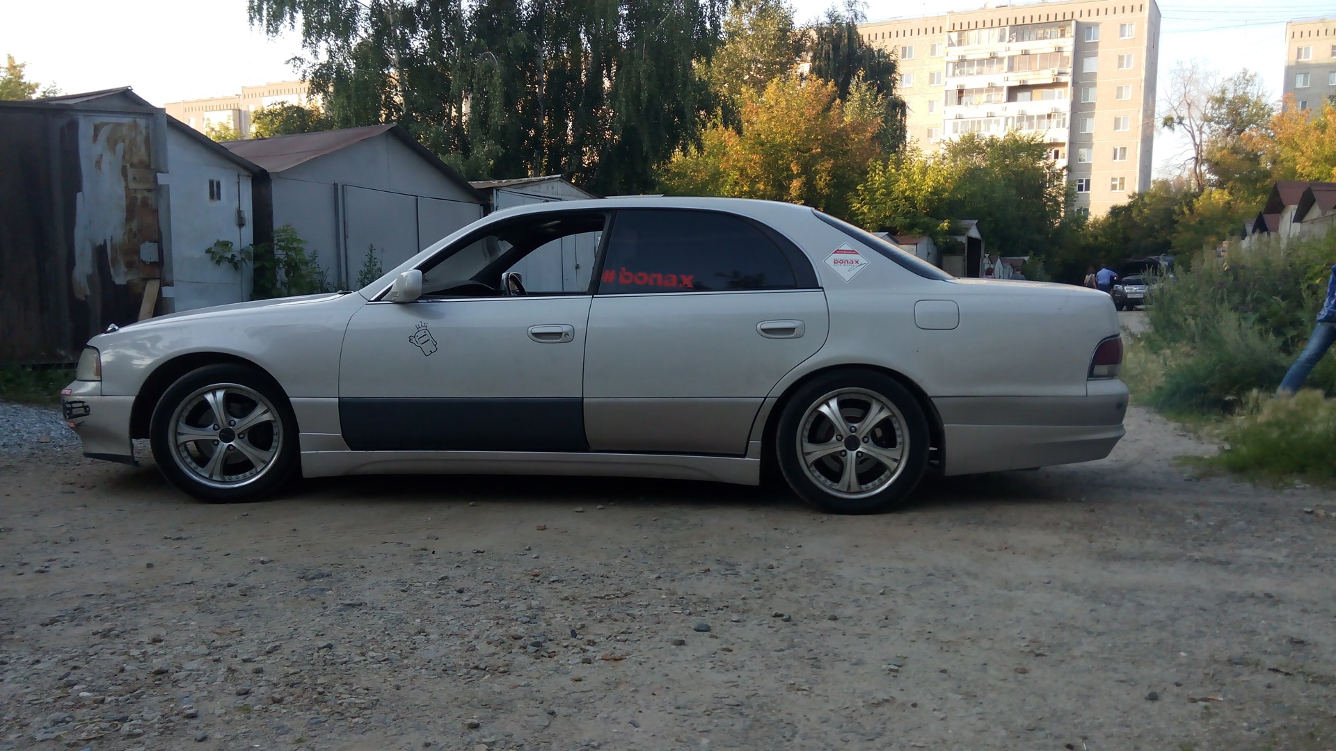 Toyota Crown Majesta (S140) 4.0 бензиновый 1992 | Маджахед на DRIVE2