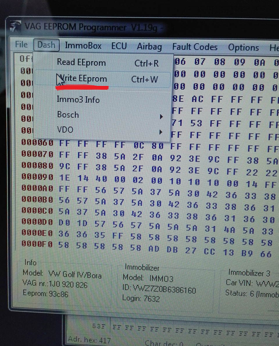 Активация подсветки стрелок без включения габарит и DTE (Distance to ...