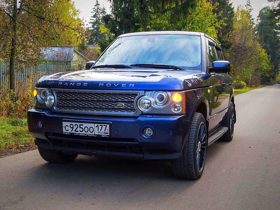 Land Rover Range Rover Музыкальный тепловоз? 🎼 Работа началась ...