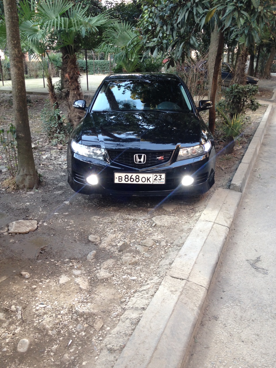 5000 K)) — Honda Accord (7G), 2,4 л, 2006 года | электроника | DRIVE2