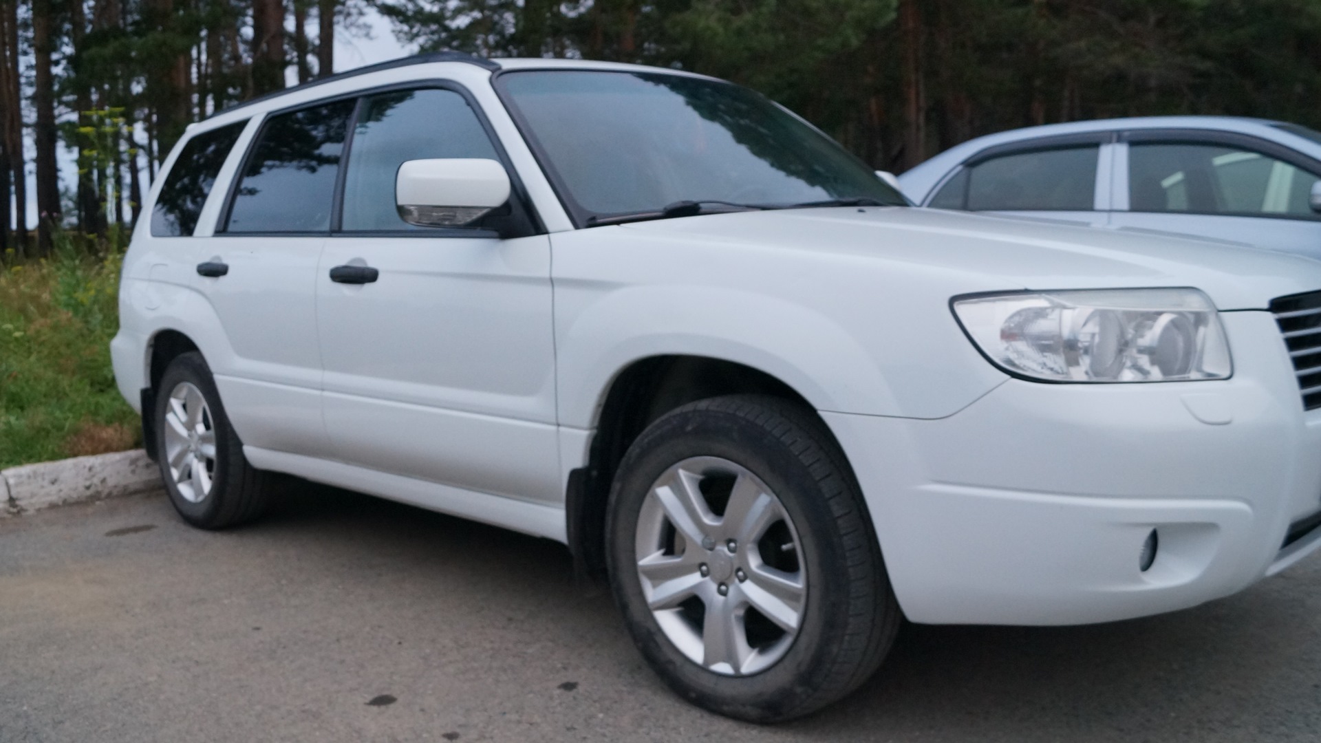 Subaru Forester (SG) бензиновый 2007 | на DRIVE2