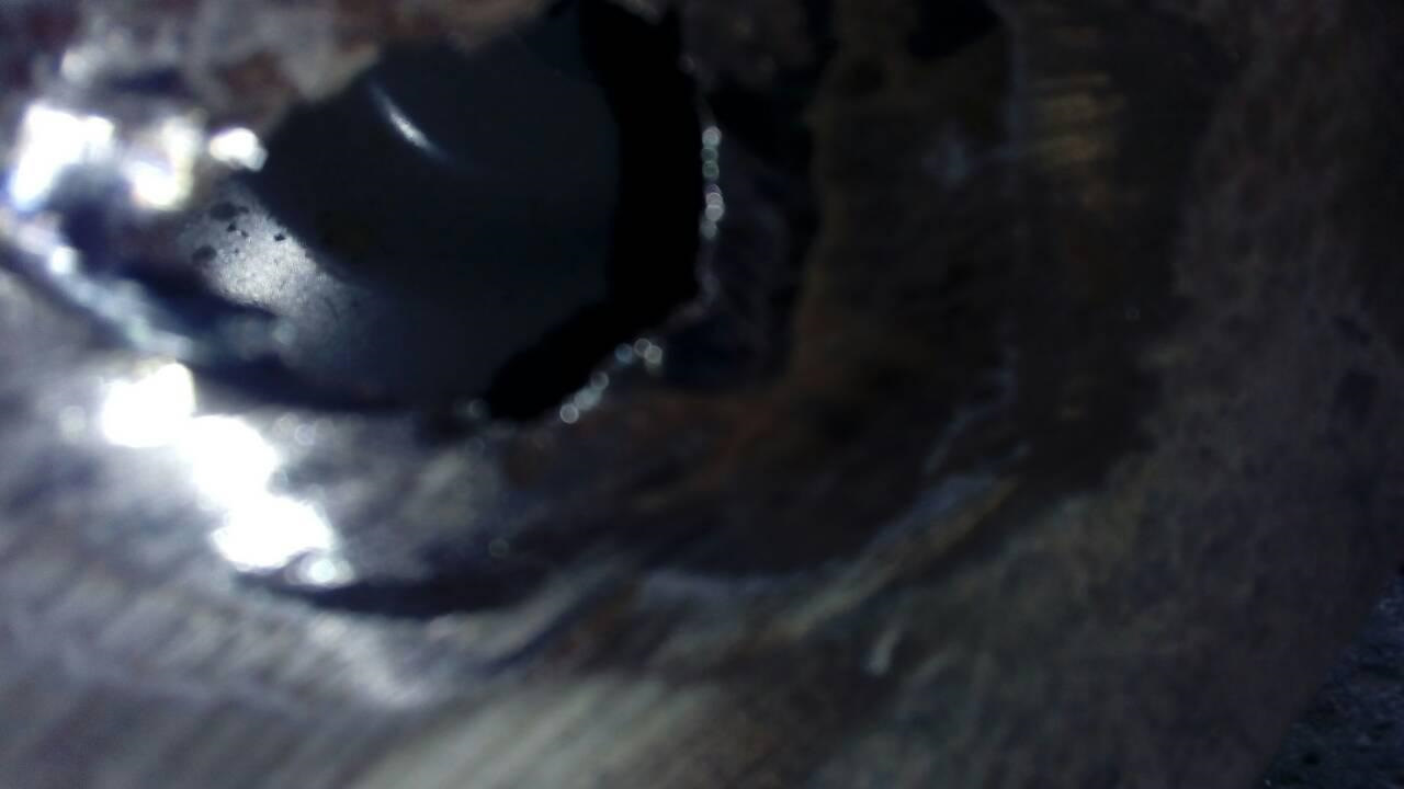 trunk rust repair part 2 — Mercedes-Benz E-class (W210), 2 л, 1995 года ...