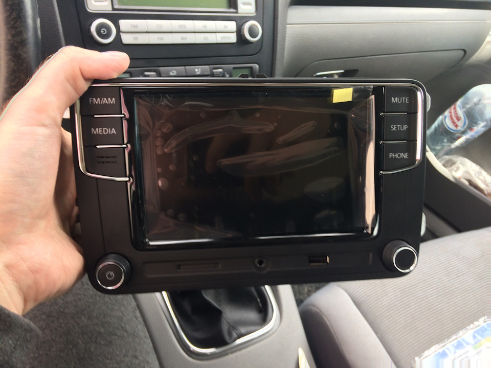 RCD330+ — Volkswagen Golf Mk5, 1,6 л, 2006 года | автозвук | DRIVE2