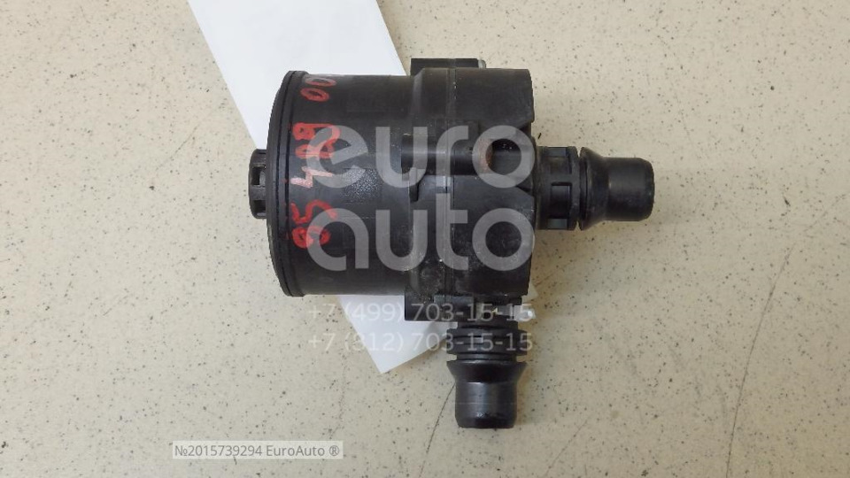 64116834923 Дополнительный насос ОЖ BMW | Запчасти на DRIVE2