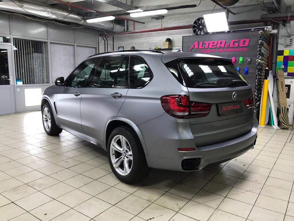 Новый BWM x5 в прозрачный мат — ALTEReGO на DRIVE2