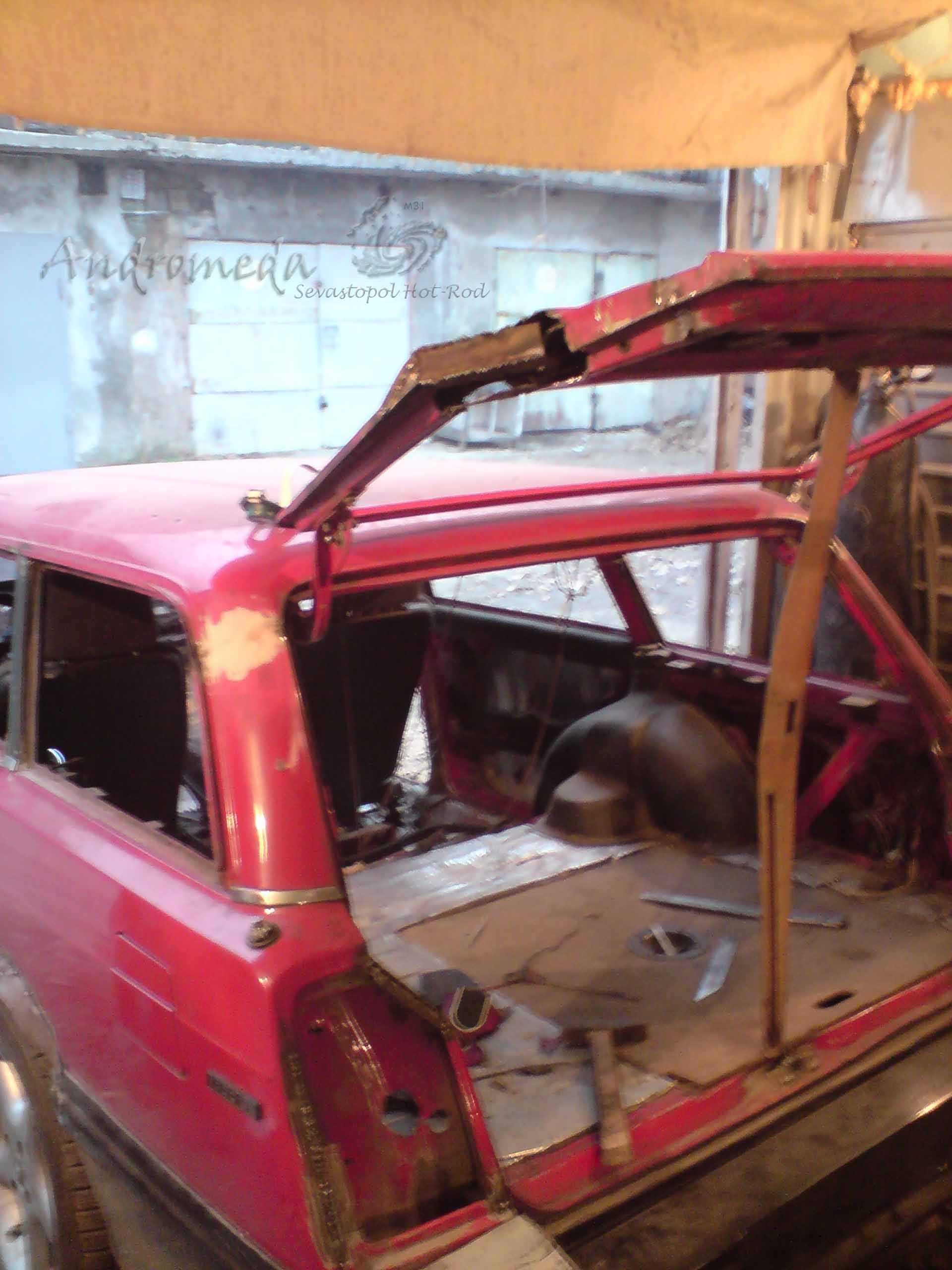 Багажник — Lada 2104, 1,9 л, 1988 года | тюнинг | DRIVE2
