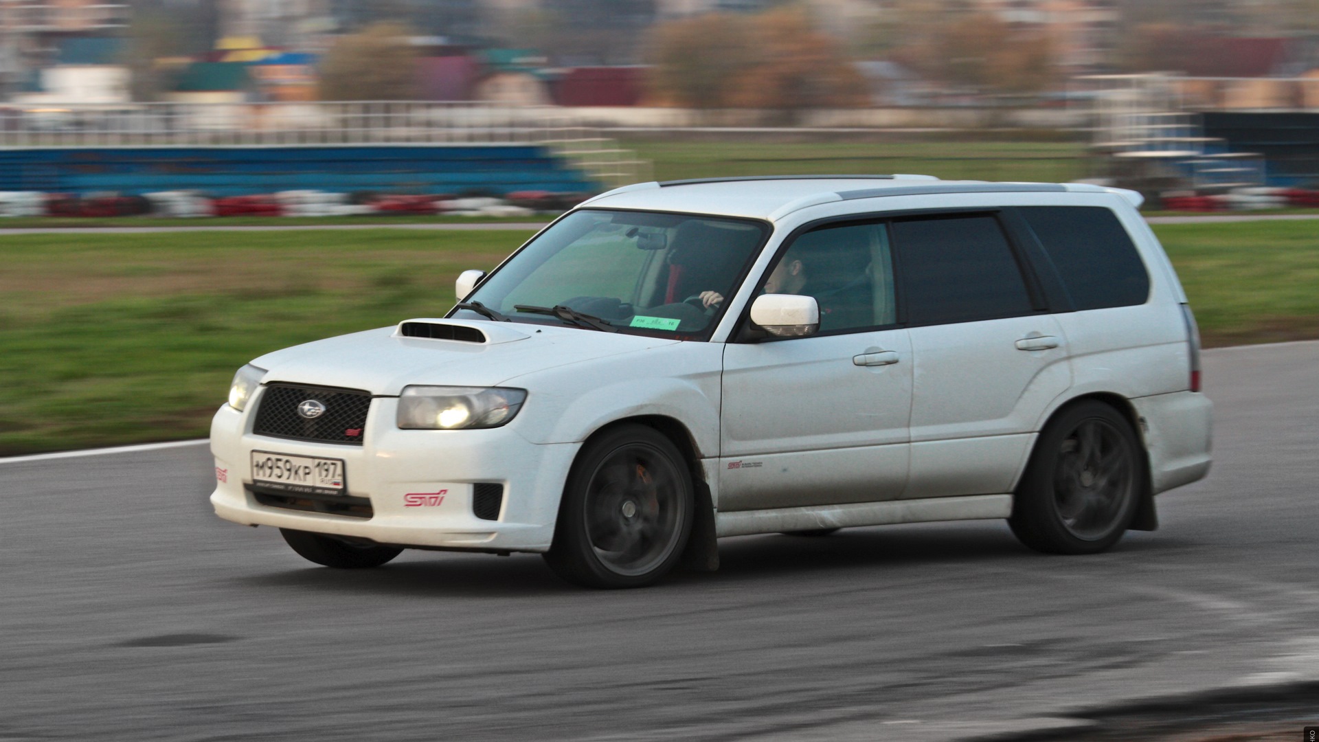 Subaru Forester (SG) 2.5 бензиновый 2005 | SG9 STI рестайлинг на DRIVE2