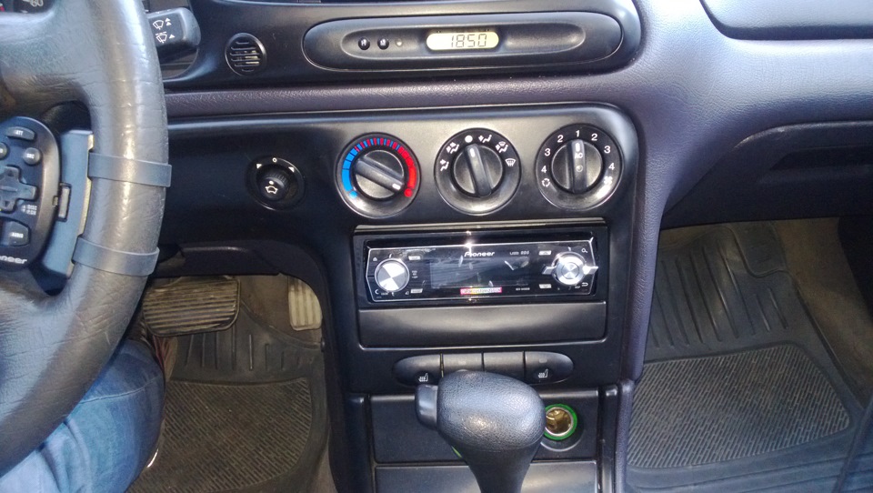 пионер DEH 9450 UB — Ford Mondeo II, 1,8 л, 1998 года | автозвук | DRIVE2