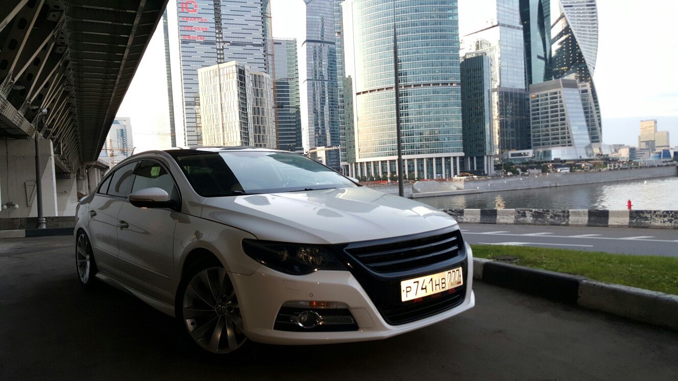 Volkswagen Passat CC 3.6 бензиновый 2009 | VR36 на DRIVE2