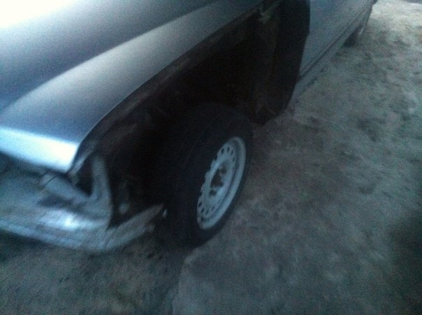 Произошло дтп 2 месяца назад, оторвало шкворень — ГАЗ 3110, 2,3 л, 2002 года | ДТП | DRIVE2