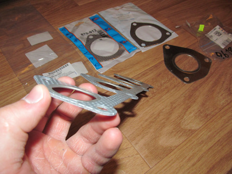 96181207 Прокладка, выпускной коллектор GM | Запчасти на DRIVE2