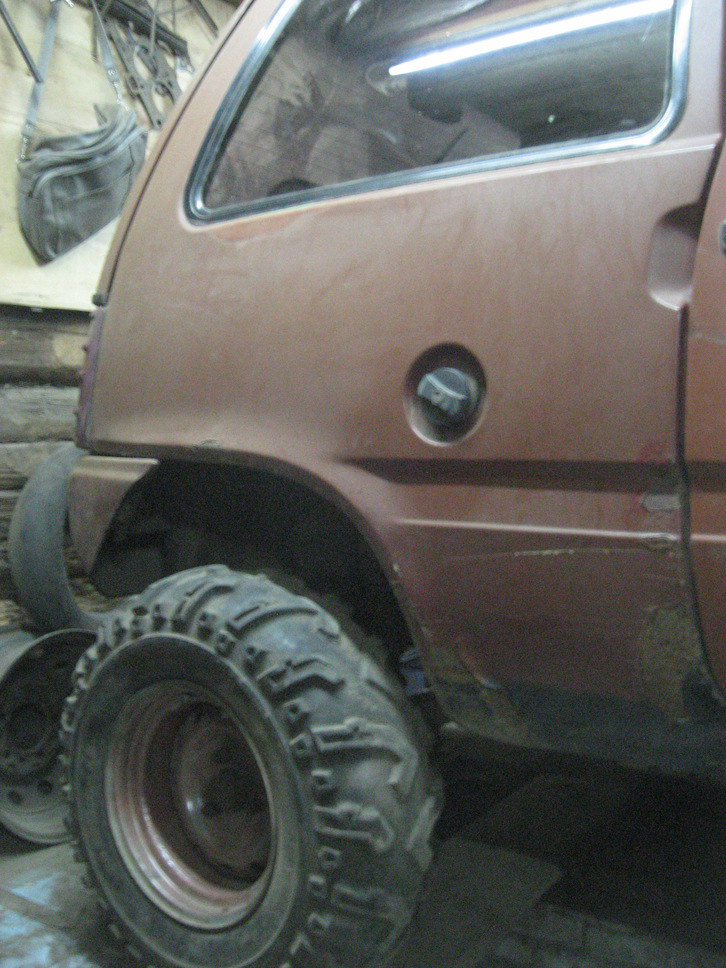 всего понемножку — Lada 1111 Ока, 0,7 л, 1993 года | тюнинг | DRIVE2