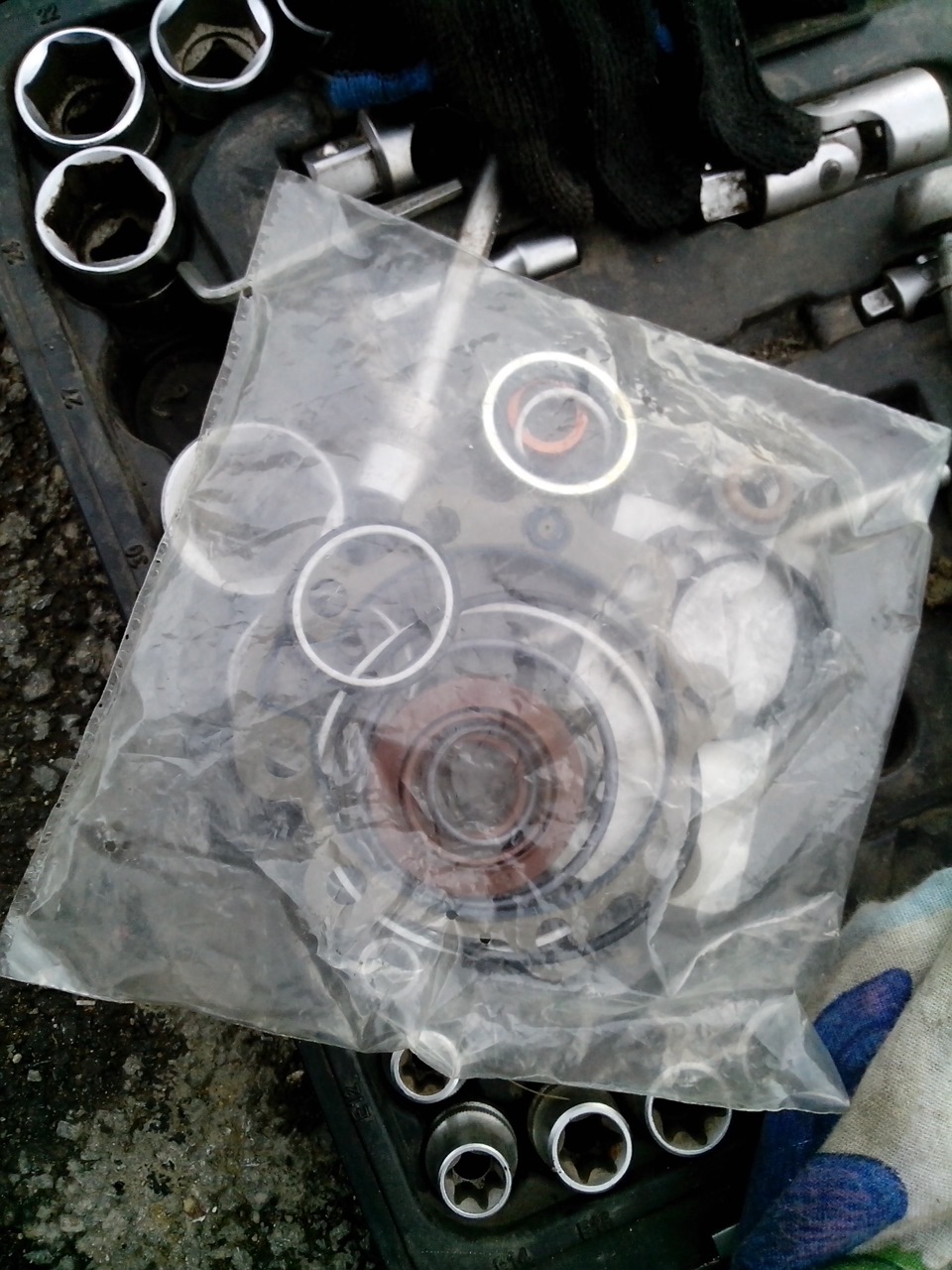 Рулевой редуктор бежит — Mercedes-Benz S-Class (W140), 3,2 л, 1997 года ...