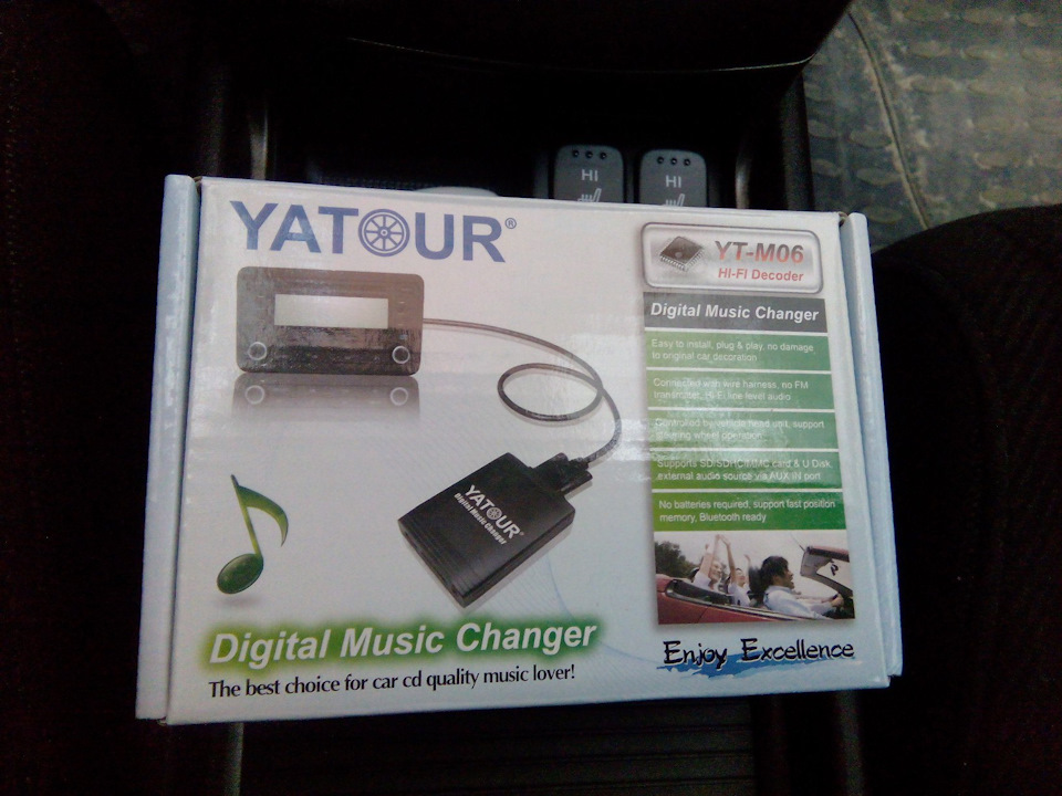 Установил HI-FI Decoder Yatour YT-M06 HON2 — Honda Civic 4D (8G), 1,8 л, 2010 года | автозвук ...