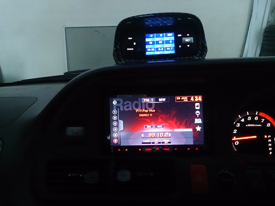 Multitronics VC731 — Honda Odyssey (2G), 2,3 л, 2003 года | электроника | DRIVE2