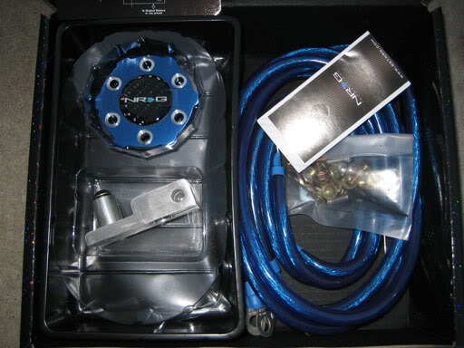 Комплект дополнительного заземления (NRG Engine Grounding Kit) — Mazda ...