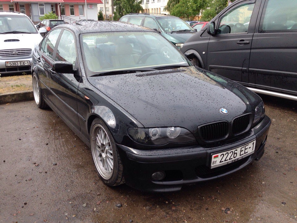 Много всего! — BMW 3 series (E46), 3 л, 2001 года | стайлинг | DRIVE2