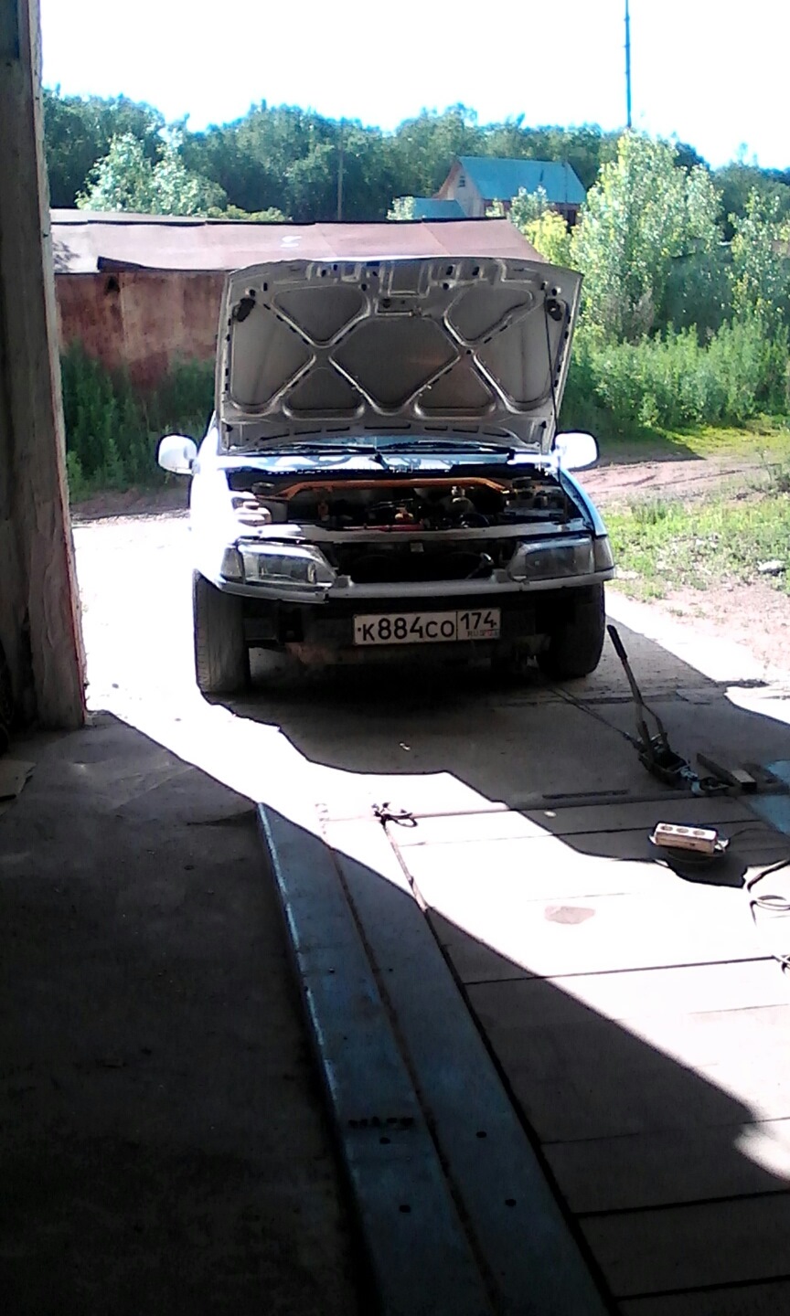 Запись от 11 июня 17:44 — Lada 21083, 1,5 л, 2002 года | кузовной ремонт | DRIVE2