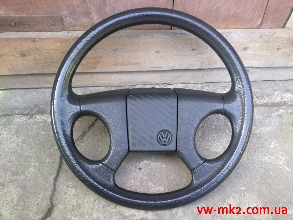 Руль MOTORSPORT — Volkswagen Golf Mk2, 2 л, 1988 года | тюнинг | DRIVE2