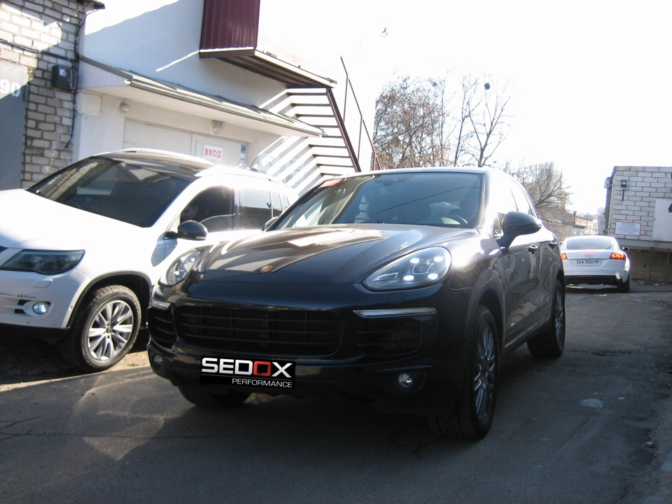 Чип тюнинг Porshe Cayenne от Sedox Performance. — Sedox Украина на DRIVE2