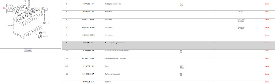 Замена пиропатрона на Audi A4 B8/B8 FL и не только своими руками — Audi ...
