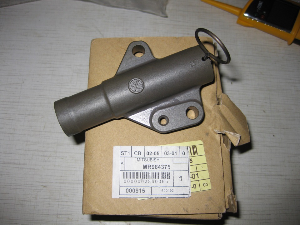 Замена ГРМ и резинок 4G63 — Mitsubishi Lancer IX, 2 л, 2005 года ...