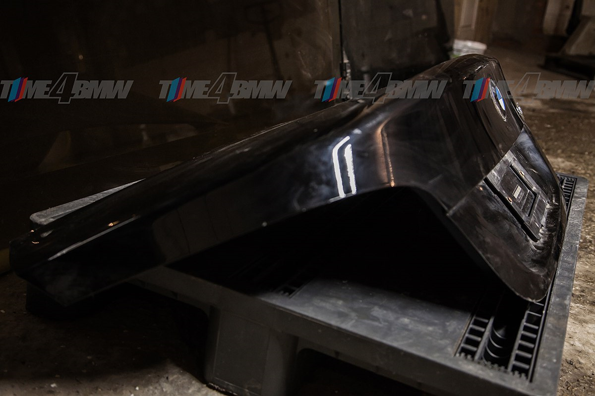 Крышка багажника BMW E60 — Time4BMW (Время БМВ) на DRIVE2