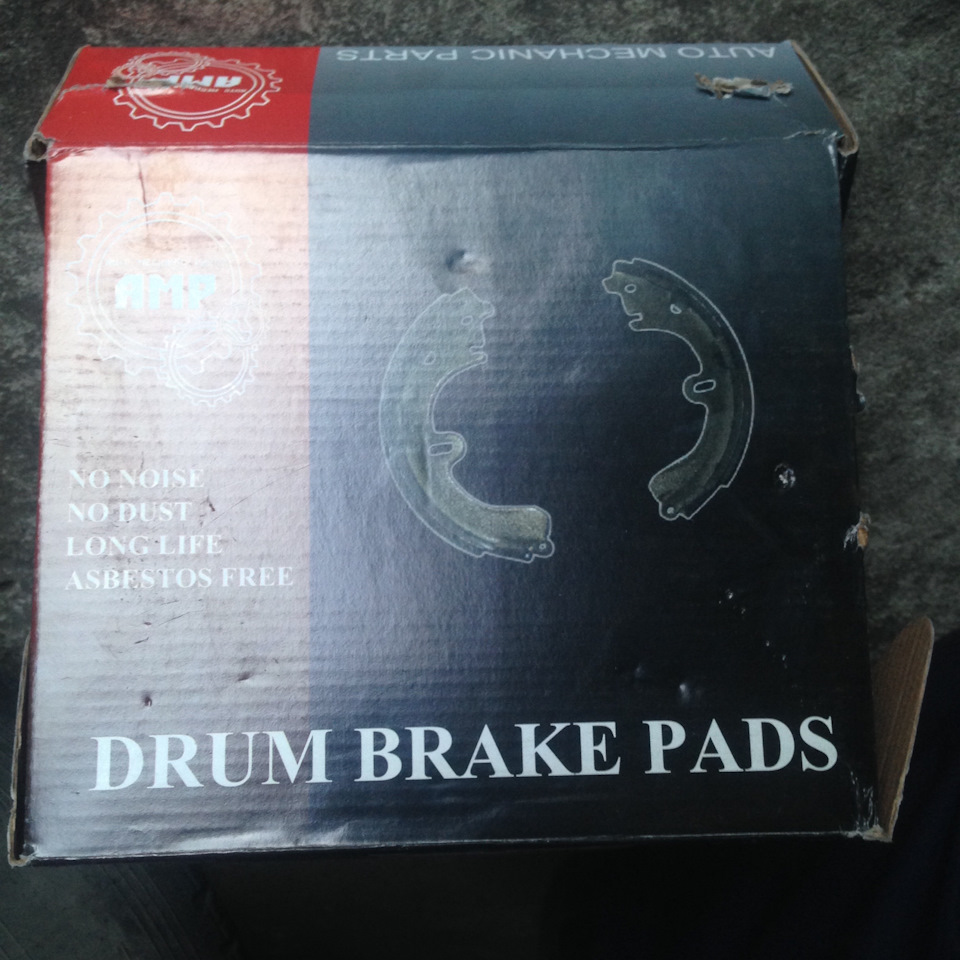 Замена задних колодок. — Toyota Cresta (50-60), 2 л, 1982 года | своими ...