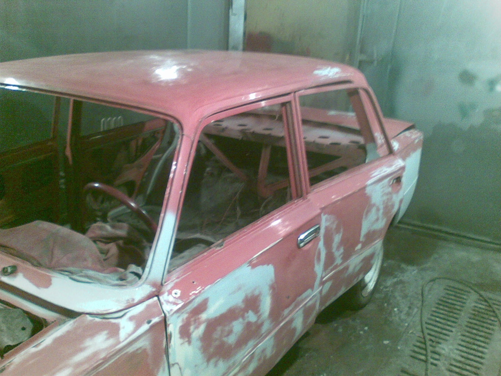 ПОКРАСКА! — LADA 2101, 1,5 л., 1982 года | тюнинг | DRIVE2