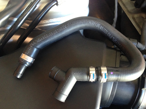 8K0611931BQ Трубка VAG | Запчасти на DRIVE2