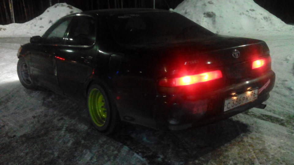 Toyota Cresta (90) 2.5 бензиновый 1994 | JZX-90 на DRIVE2