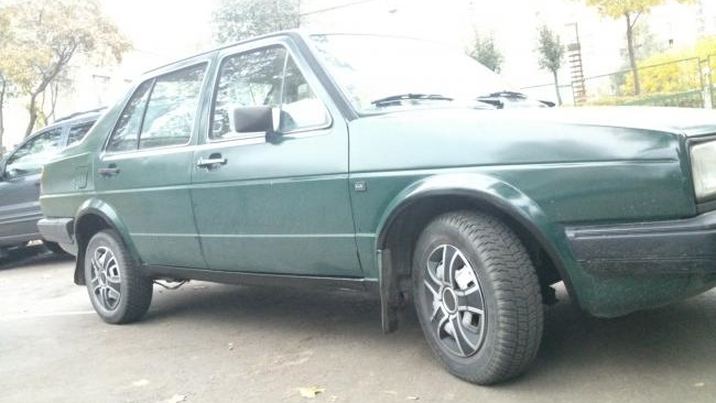 Volkswagen Jetta II 1.8 бензиновый 1986 | 1.8 на DRIVE2