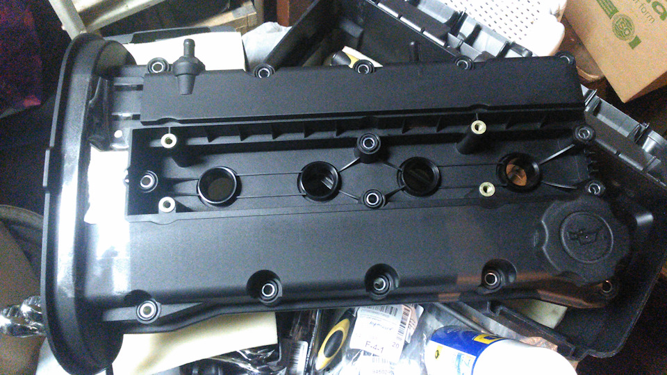 25192208 Крышка головки блока цилиндров GM | Запчасти на DRIVE2