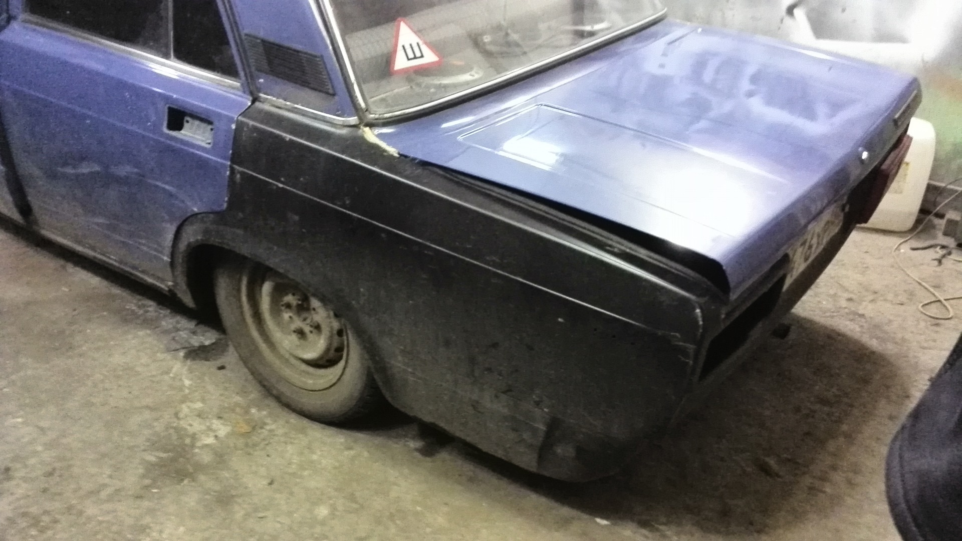 Lada 21053 бензиновый 2006 | blue bullet на DRIVE2