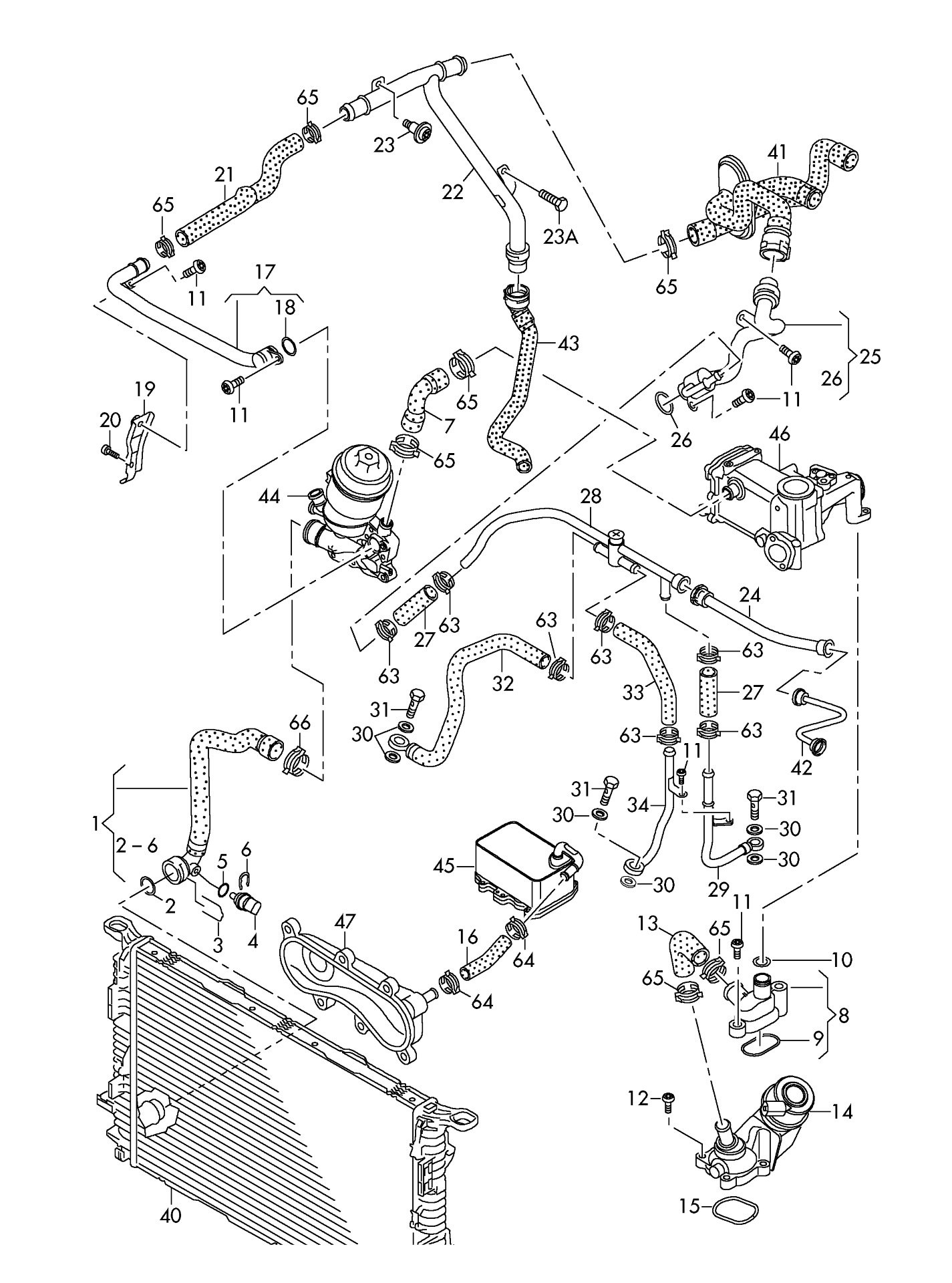 CDUD 3.0TDI в развале опять потоп (обменник, трубка). Победа — Audi ...